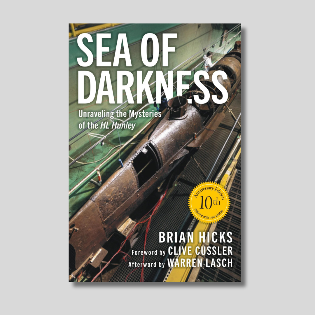 Sea of Darkness: Unraveling the Mysteries of the HL Hunley – Evening Post Books